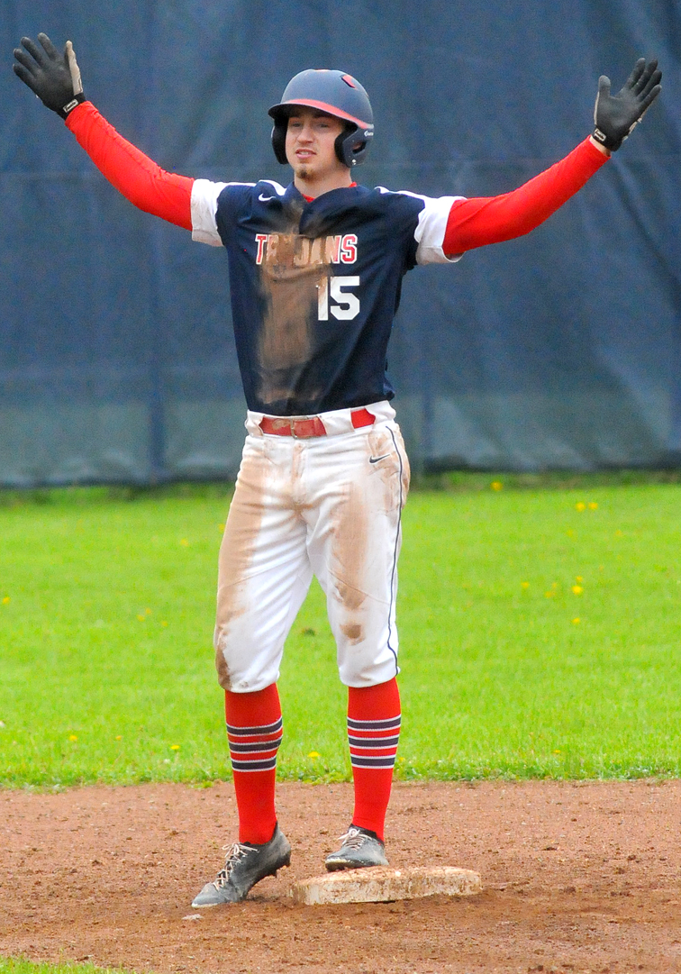 Trojans’ Bats Come Alive | News, Sports, Jobs - Post Journal